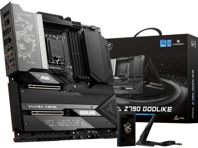 Click here for MSI MEG Z790 GODLIKE LGA 1700 Intel Z790 SATA 6Gb/... prices
