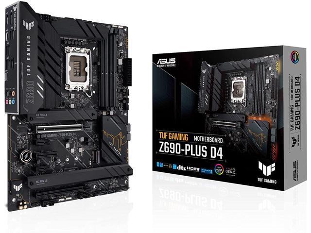 Click here for ASUS TUF Gaming Z690-PLUS D4 LGA 1700 ATX Motherbo... prices