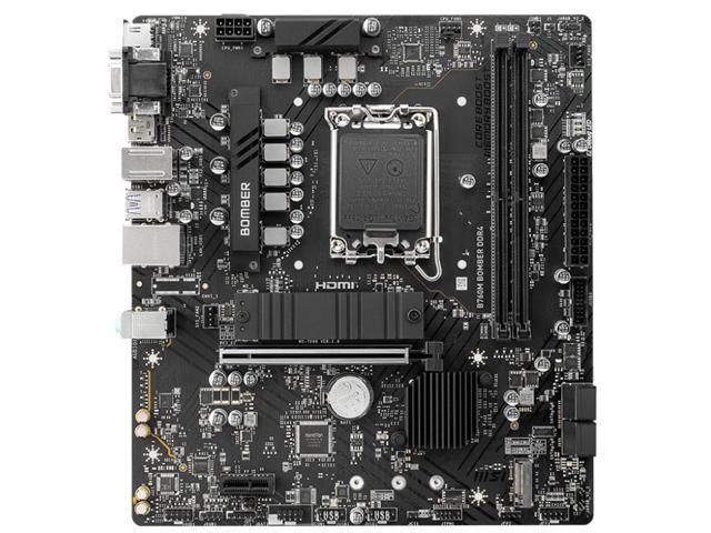 Click here for MSI B760M BOMBER DDR4 Supports 12th/13th Generatio... prices