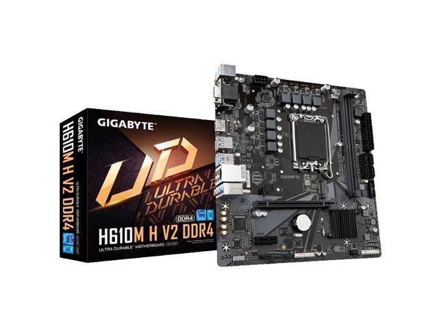 Click here for GIGABYTE H610M H V2 DDR4 motherboard (LGA1700) Sup... prices