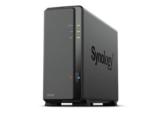 Click here for 2023 Synology DiskStation DS124 (1Bay/Realtek/1GB)... prices