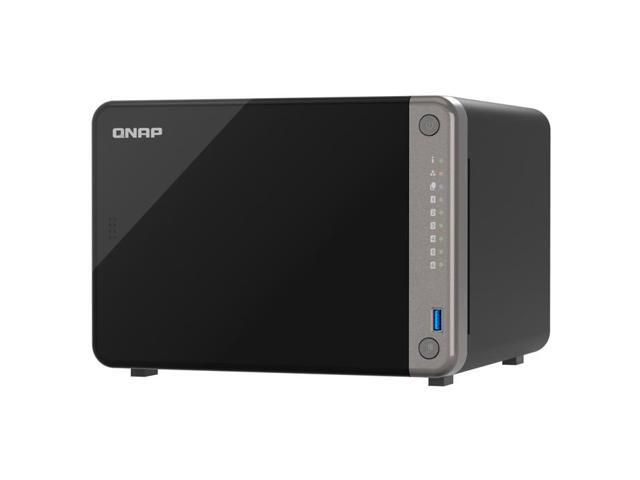 Click here for QNAP TS-AI642-8G 6-bay private cloud server host A... prices