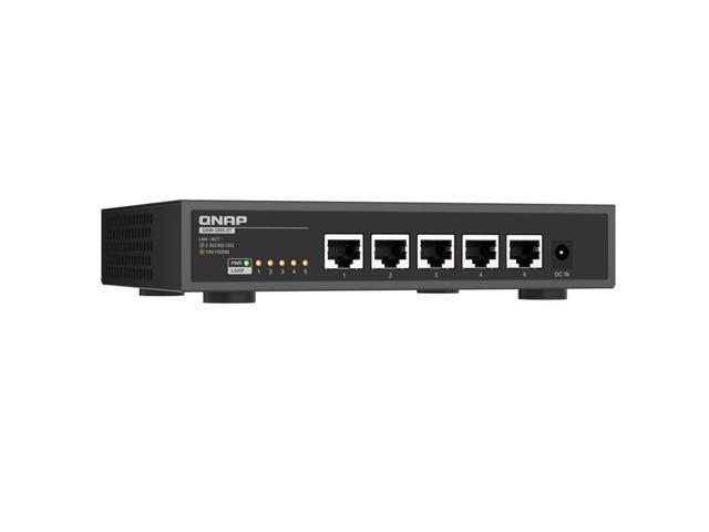 Click here for QNAP QSW-3205-5T 5-port 10GbE Multi-Gig 5-speed sw... prices
