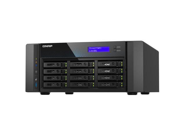 Click here for QNAP TS-h1277AFX-R7-32G 12-bay Desktop All-Flash N... prices