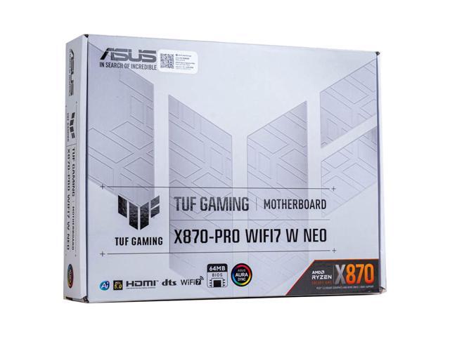 Click here for ASUS TUF GAMING X870-PRO WIFI7 W NEO [ATX] AM5 soc... prices