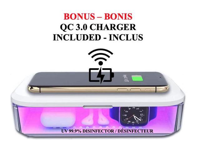 Click here for Stimula Lifestyle Disinfector 99.9 UV Sanitizer Wi... prices