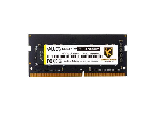 Click here for KINGSMAN 8GB 260-Pin DDR4 SO-DIMM DDR4 3200 (PC4 2... prices