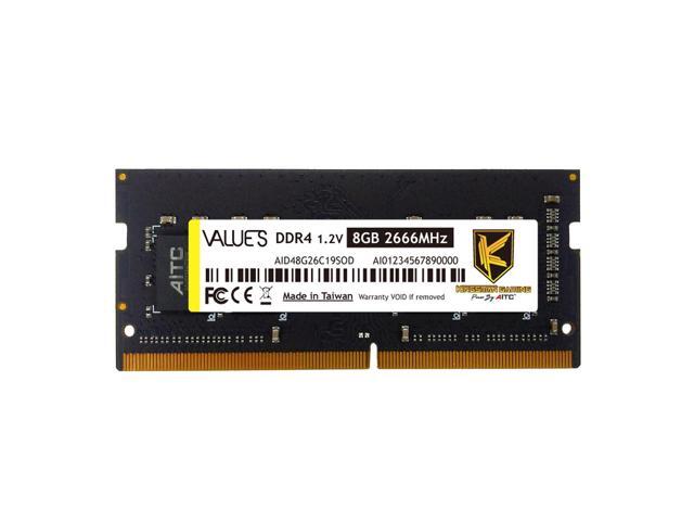 Click here for KINGSMAN 8GB 260-Pin DDR4 SO-DIMM DDR4 2666 (PC4 2... prices