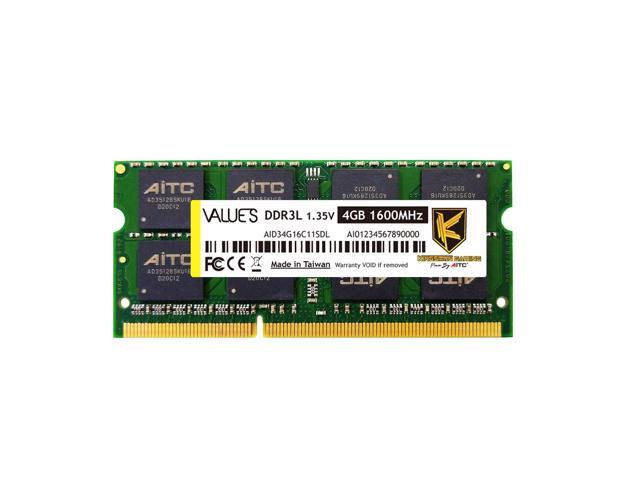 Click here for KINGSMAN 4GB 204-Pin DDR3 SO-DIMM DDR3L 1600 (PC3L... prices