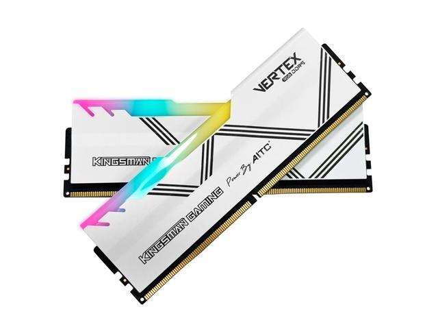 Click here for AITC KINGSMAN VERTEX RGB Series DDR5 32GB (2 x 16G... prices
