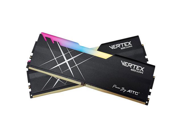 Click here for AITC KINGSMAN VERTEX RGB Series DDR5 32GB (2 x 16G... prices