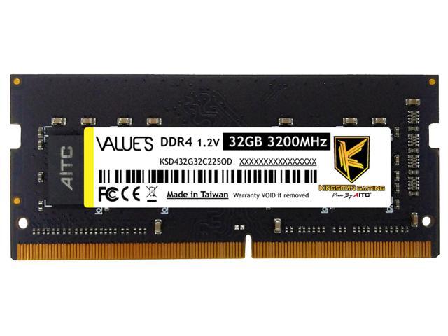 Click here for KINGSMAN 32GB 260-Pin DDR4 SO-DIMM DDR4 3200 (PC4... prices