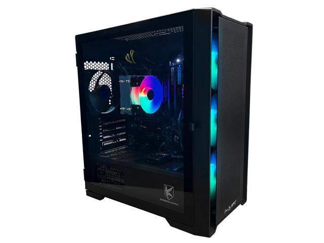 Click here for KINGSMAN CuBic ARGB MICRO-ATX Tower with Four ARGB... prices