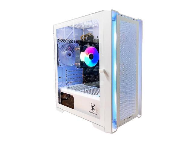 Click here for KINGSMAN CuBic ARGB MICRO-ATX Tower with Four ARGB... prices