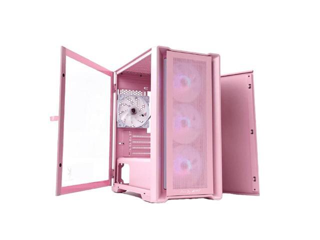 Click here for KINGSMAN KINGSMAN CuBic ARGB MICRO-ATX Tower with... prices