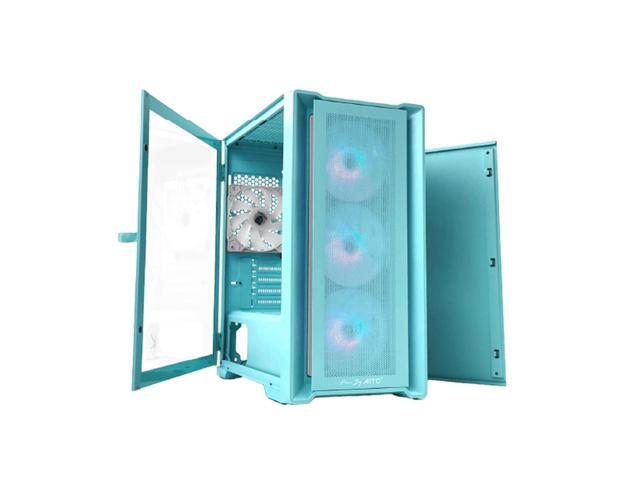 Click here for KINGSMAN CuBic ARGB MICRO-ATX Tower with Four ARGB... prices