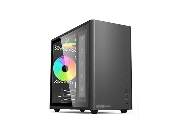 Click here for KINGSMAN eLf Mini Tower M-ATX PC Case - Includes 3... prices