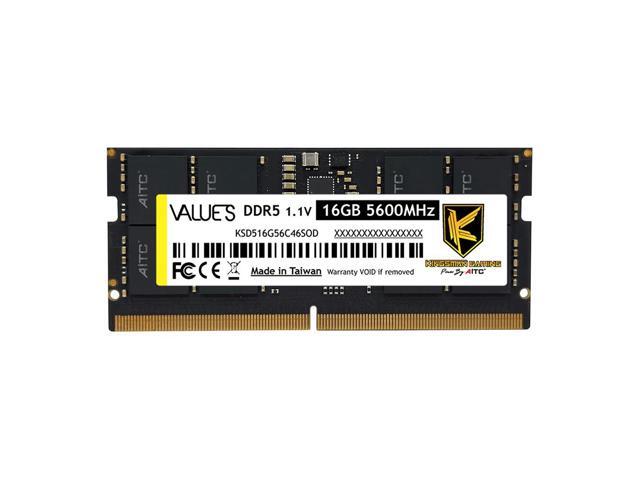Click here for KINGSMAN 16GB 262-Pin DDR5 SO-DIMM DDR5 5600 (PC5... prices
