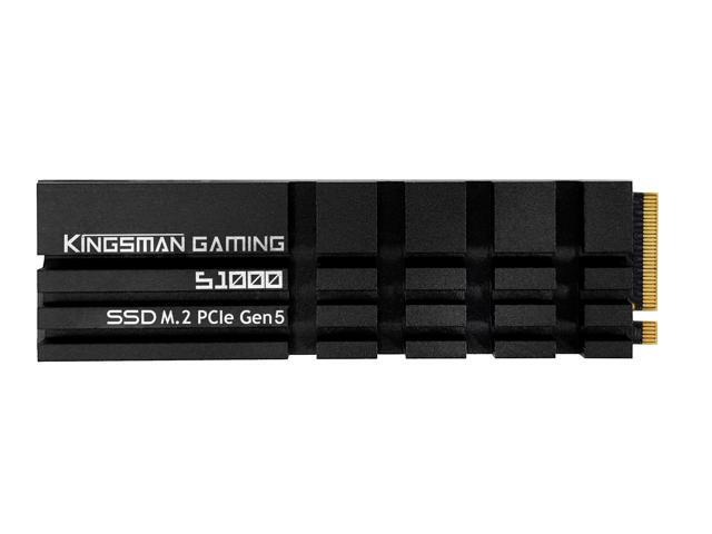 Click here for KINGSMAN S1000 M.2 2280 2TB PCIe Gen5.0x4 with DRA... prices