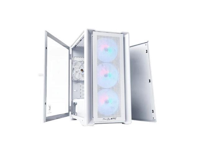 Click here for KINGSMAN CuBic ARGB MICRO-ATX Tower with Four ARGB... prices