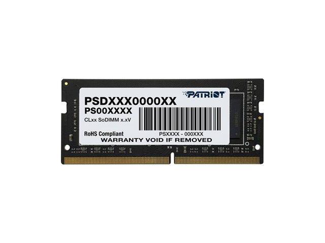 Click here for Patriot Memory Signature Line 4GB DDR4 SDRAM Memor... prices