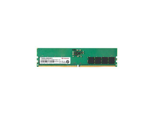 Click here for Transcend 32GB DDR5 4800 U-DIMM 2Rx8 2Gx8 CL40 1.1... prices