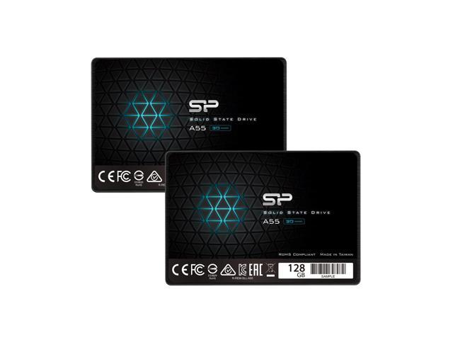 Click here for Silicon Power 2-Pack 128GB SSD 3D NAND A55 SLC Cac... prices