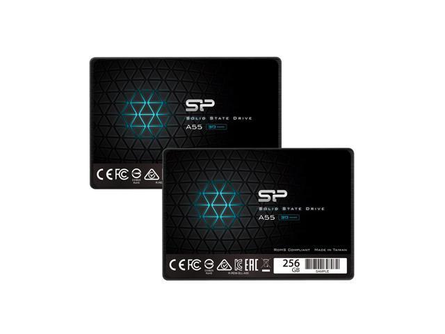 Click here for Silicon Power 2-Pack 256GB SSD 3D NAND A55 SLC Cac... prices