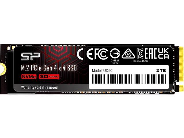 Click here for Silicon Power 2TB UD90 NVMe 4.0 Gen4 PCIe M.2 SSD... prices