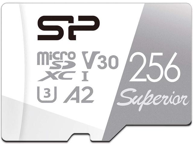 Click here for Silicon Power 256GB Superior Micro SDXC UHS-I (U3)... prices