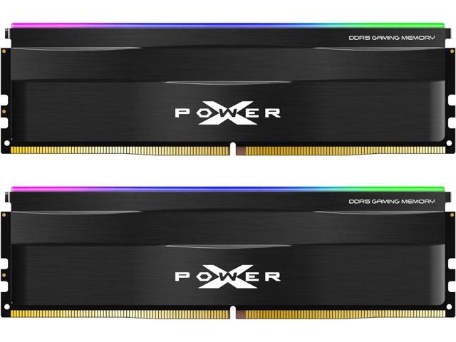 Click here for Silicon Power DDR5 64GB (2x32GB) Zenith RGB 6000MH... prices