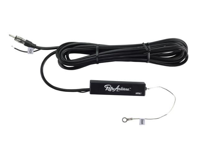 Click here for Amplified AM/FM Hide-away Antenna RetroSound Car A... prices