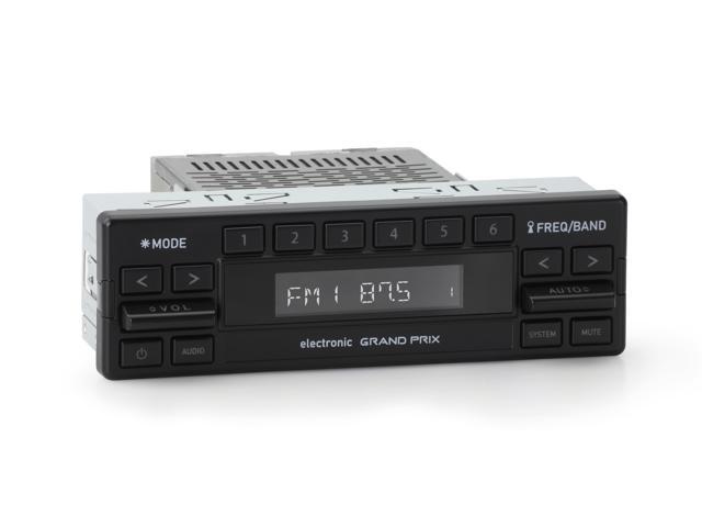 Click here for RetroSound European Style Grand Prix DIN Radio GP-... prices