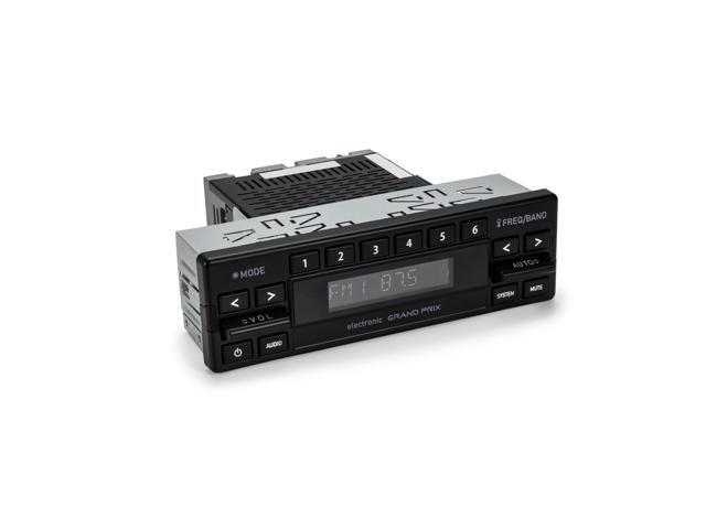 Click here for RetroSound European Style Grand Prix DIN Radio GP-... prices