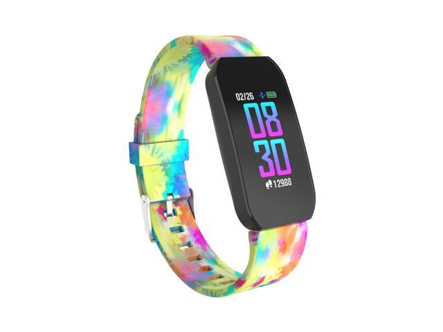 Click here for Itouch Unisex Tiedye Silicone Strap Active Smartwa... prices
