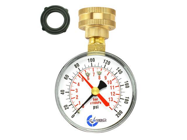 Click here for CARBO Instruments 2- 1/2 Pressure Gauge  Water Pre... prices