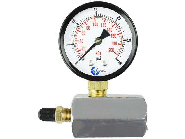 Click here for CARBO Instruments Gas Test Pressure Gauge 30 Pound... prices