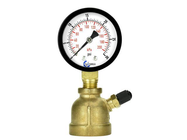 Click here for CARBO Instruments Gas Test Pressure Gauge 30 Pound... prices