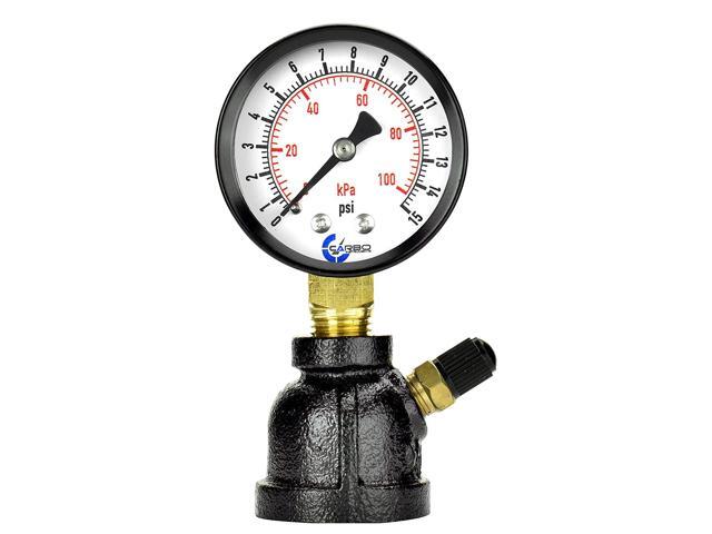 Click here for CARBO Instruments Gas Test Pressure Gauge 15 Pound... prices