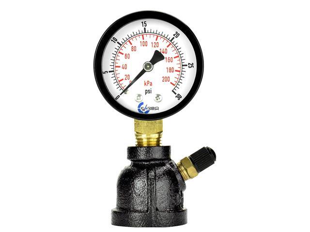 Click here for CARBO Instruments Gas Test Pressure Gauge 30 Pound... prices