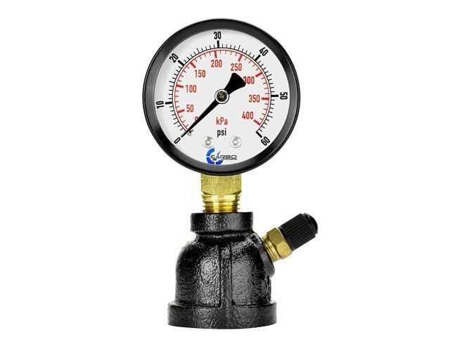 Click here for CARBO Instruments Gas Test Pressure Gauge 60 Pound... prices