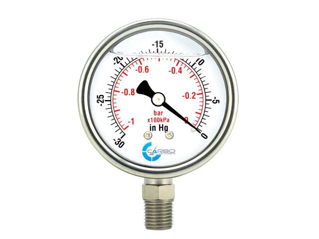 Click here for CARBO Instruments Stainless Steel Pressure Gauge D... prices