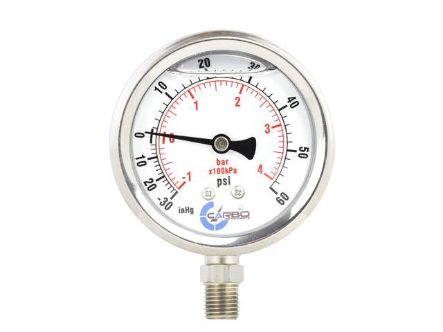 Click here for CARBO Instruments Stainless Steel Pressure Gauge D... prices