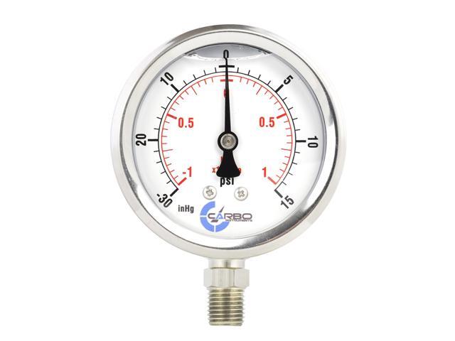 Click here for CARBO Instruments Stainless Steel Pressure Gauge D... prices