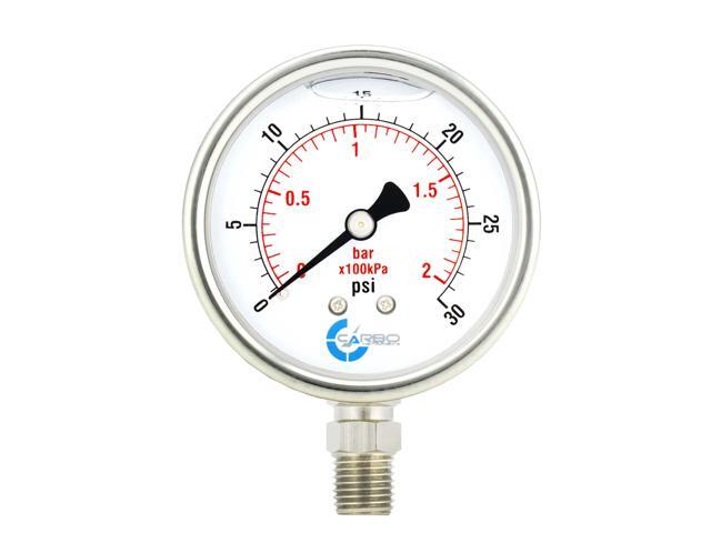 Click here for CARBO Instruments Stainless Steel Pressure Gauge D... prices