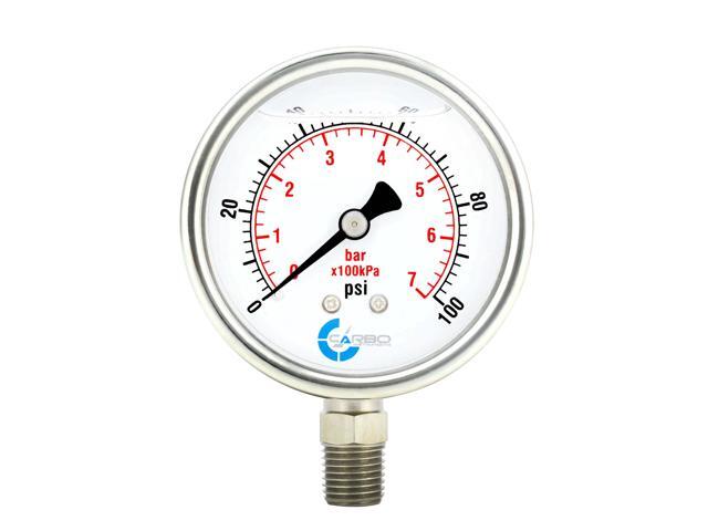 Click here for CARBO Instruments Stainless Steel Pressure Gauge D... prices