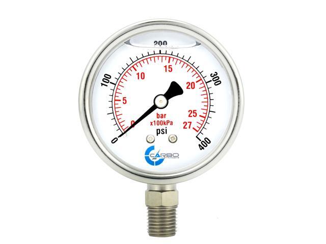 Click here for CARBO Instruments Stainless Steel Pressure Gauge D... prices
