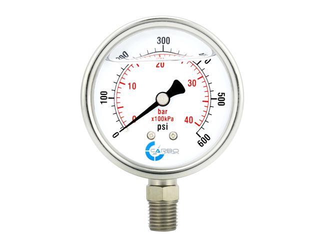 Click here for CARBO Instruments Stainless Steel Pressure Gauge D... prices