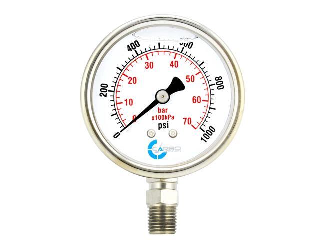 Click here for CARBO Instruments Stainless Steel Pressure Gauge D... prices