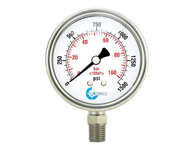 Click here for CARBO Instruments Stainless Steel Pressure Gauge D... prices